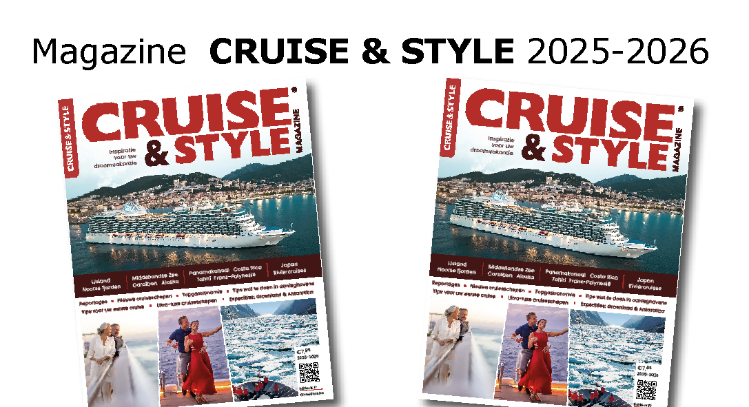 Ontdek de wereld van cruisen met CRUISE & STYLE 2025-2026, Editie 17 ...