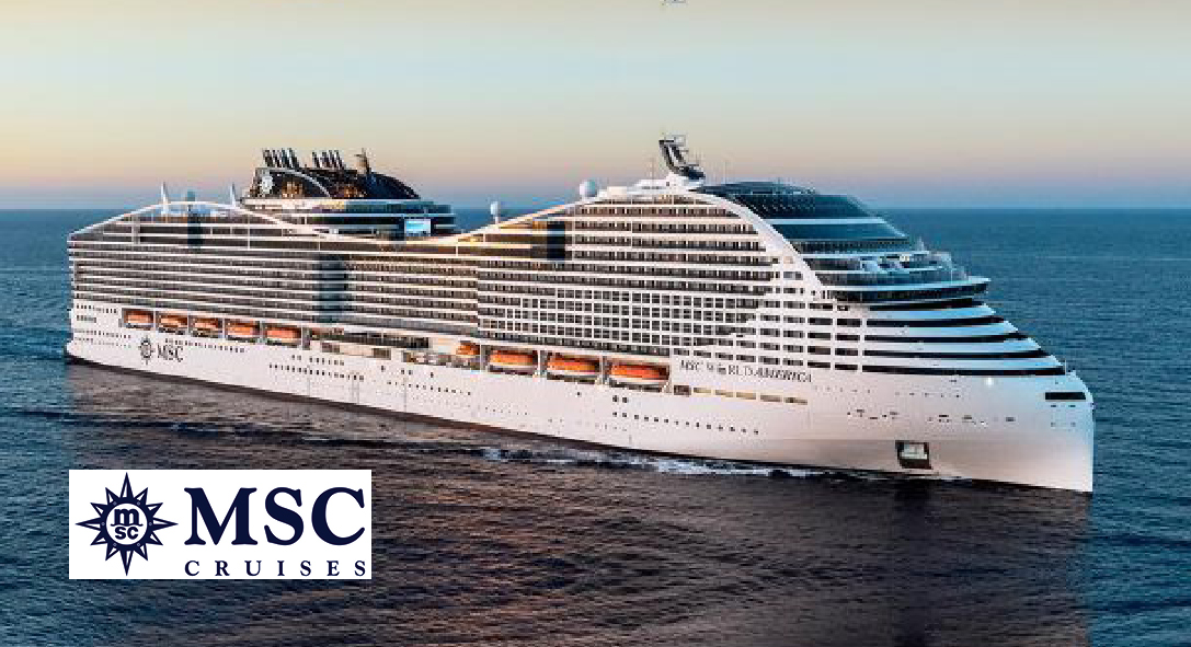 MSC WORLD AMERICA, 23e schip in de vloot van MSC Cruises - CRUISE & STYLE